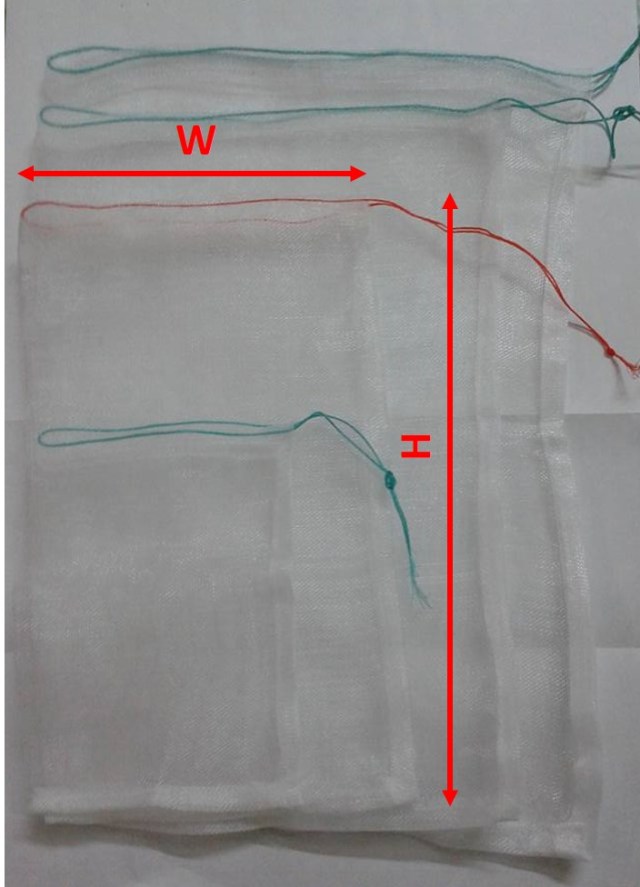 Pest exclusion bags | Gaharu 沉香 Agarwood